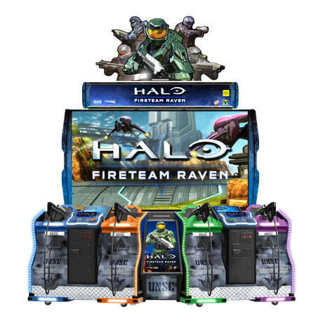 Halo: Fireteam Raven 2-player DX