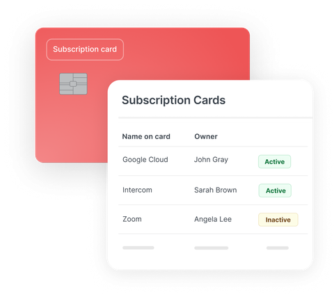 ExpenseIn Subscription Card | Simplify Supplier & Vendor Payments