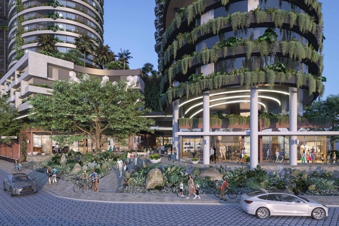 Gabba Heart Precinct | Cottee Parker