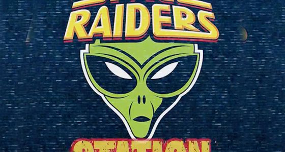 Space Raiders Logo Eats Everything Space Raiders (Charlotte De Witte