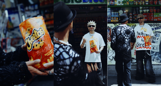 Cheetos Brings Its Messy Joy To The UK