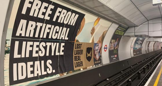 Brewdog launches first ATL campaign for “Lost Lager” through Goodstuff