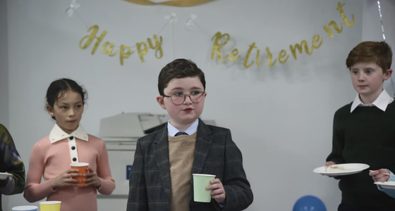 Barclays creates world in which seven year olds behave like adults