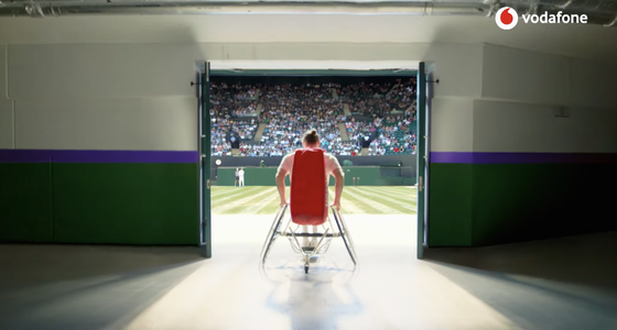 Vodafone's Wimbledon campaign showcases the power of connection