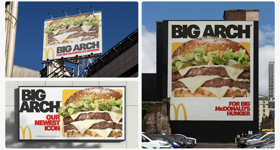 McDonald's Unveils Its New 'Big Arch' Burger