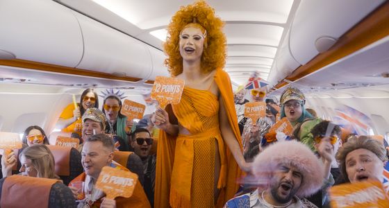 Easyjet taps into Eurovision to celebrate the joy of travel