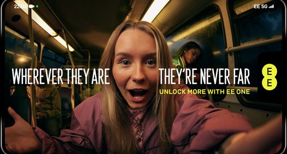 EE’s New Posters Showcase Seamless Connectivity