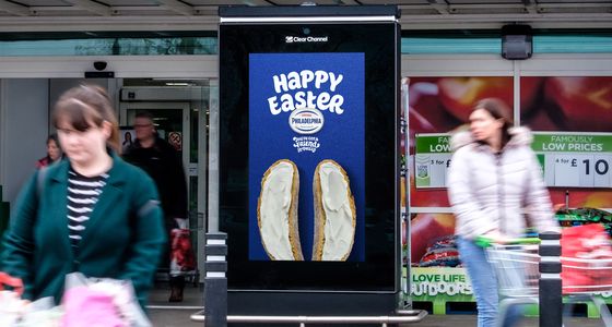 Hoppy Easter: Philadelphia makes creamy bunny ears
