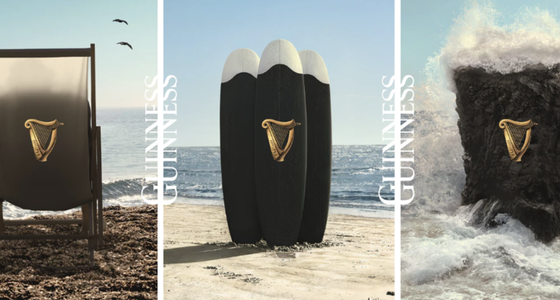 “Looks Like Guinness” celebrates summer