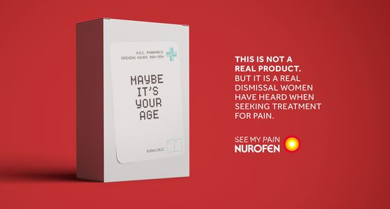 Nurofen revisits See My Pain in new campaign by McCann