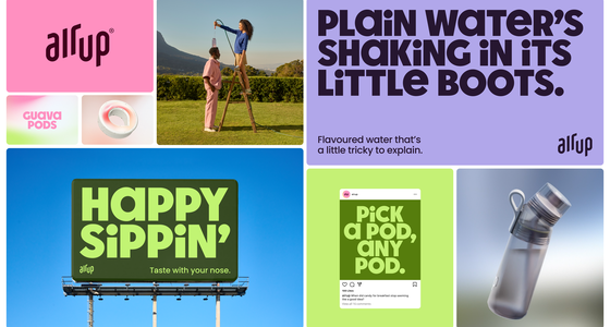 air up’s Playful Rebrand Strengthens It's Position As A Lifestyle Brand