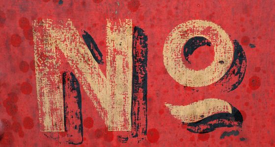 The Power Of “No”