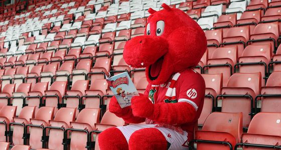 Wrexham AFC, HP and NABU celebrate World Book Day