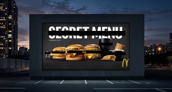 McDonald's Reveals Its 'Secret Menu'