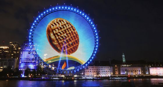 McVities Celebrates 100th Birthday With Ambitious Outdoor Campaign
