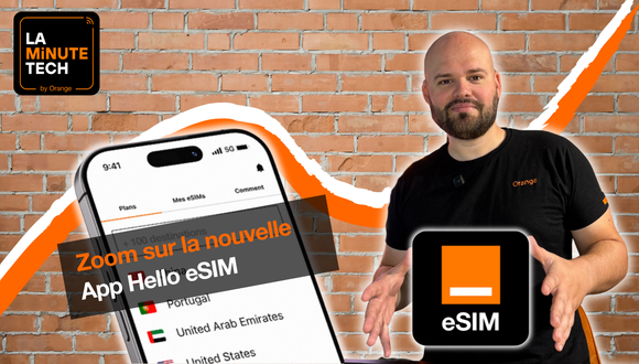 La Minute Tech : les sorties tech du moment | Orange Luxembourg