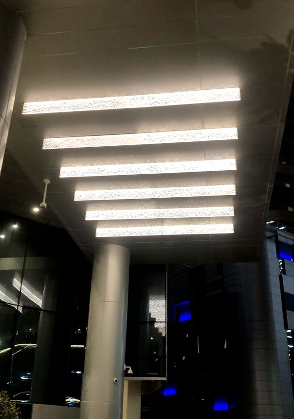 The Address - Fountain Views Hotel FIN light fixtures | Sensitile