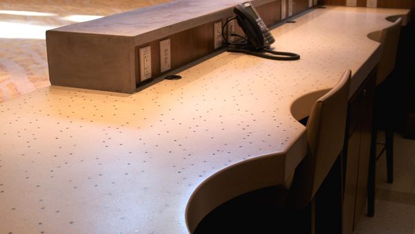 Aria Convention Center: Registration Desks | Sensitile