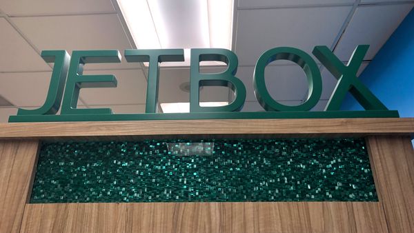 Jetbox Kiosk | Sensitile
