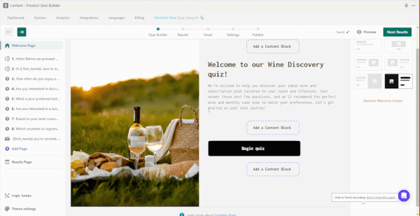 Mastering Quiz Transition Screens: Boost Engagement & Completion Rates ...