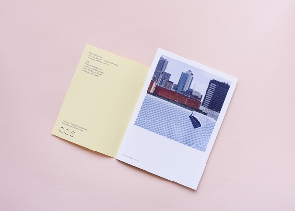 COS Sydney Launch Campaign — Right Angle