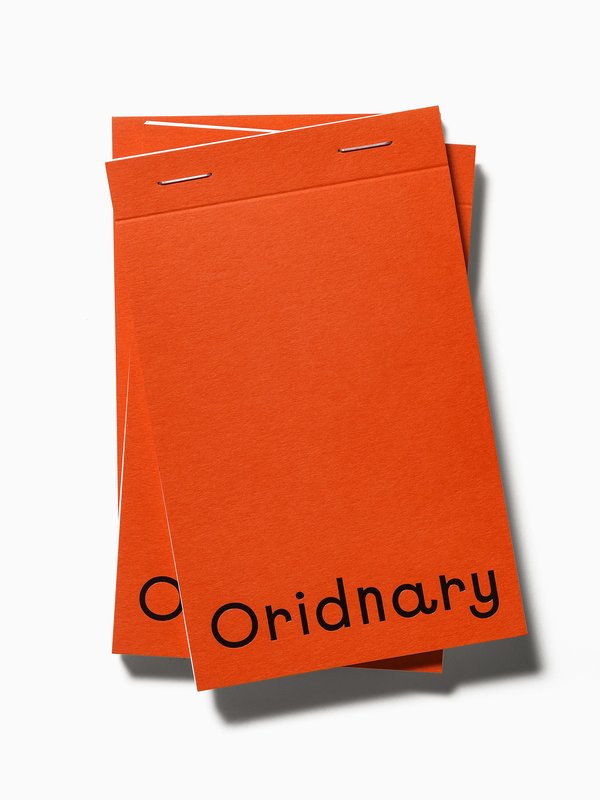 Bedow – Oridnary branding