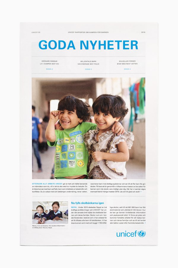 Bedow – Various Unicef publications