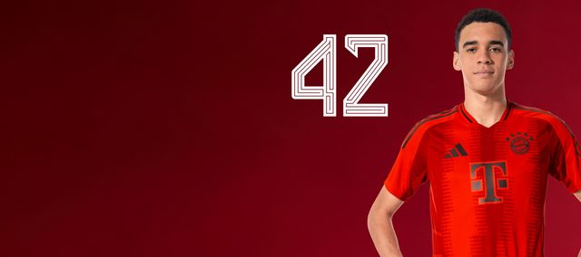 Jamal Musiala Jersey | Number 42 in the FC Bayern Store