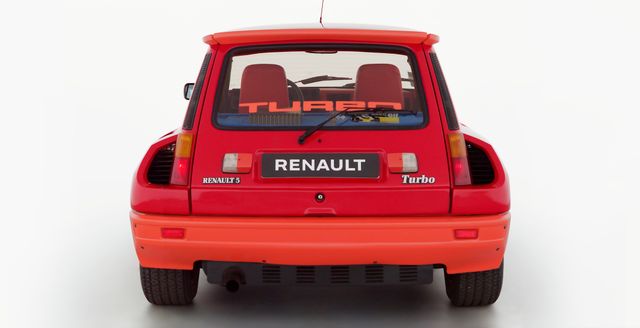 Renault R Turbo - The Originals Museum