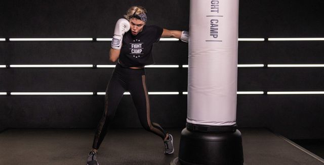Keep Your Summer Body This Fall | At-Home Boxing Workout