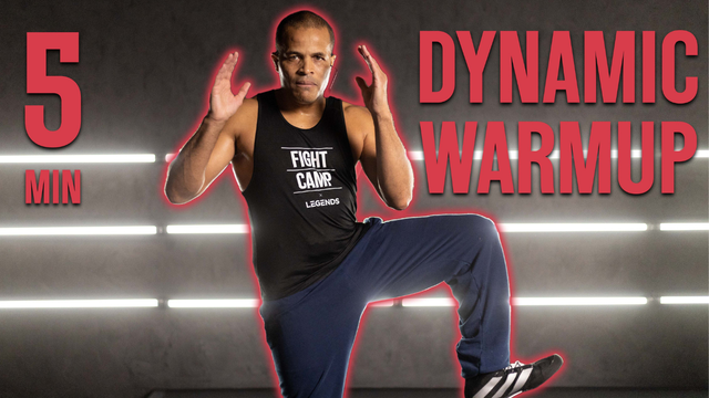 Flo Master’s 5 Minute Dynamic Warm-Up | FightCamp