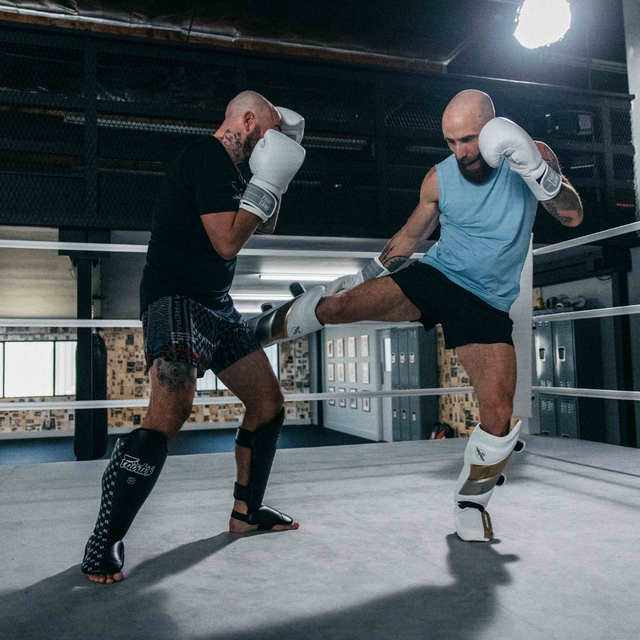 Making of Intro to Muay Thai Path with Sean Fagan | FightCamp