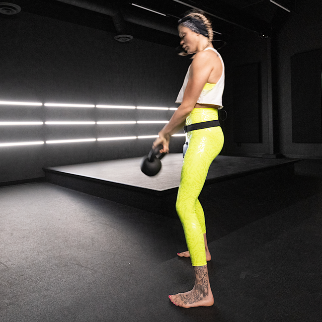 Full-Body Kettlebell Exercises For Strength & Balance