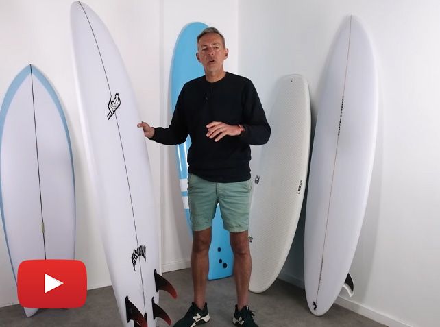 Lost Lazy Toy 2 Surfboard | Hybrid Performance Groveller | Boardshop UK