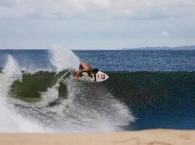 Rusty x Torq Tec Dwart Surfboard 6ft 4 Futures - White