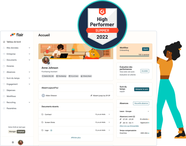 HR Platform Built on Salesforce | flair.hr