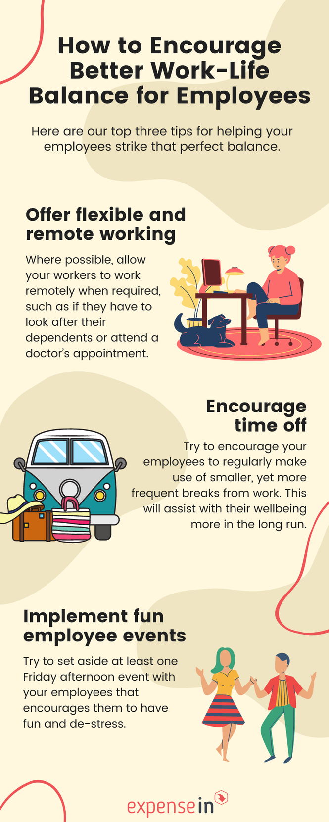Easy Tips to Encourage Better Work-Life Balance - ExpenseIn Blog