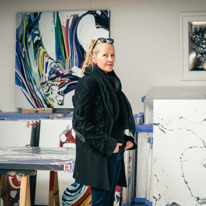 Katrin Fridriks - Collaborations with Avant Arte