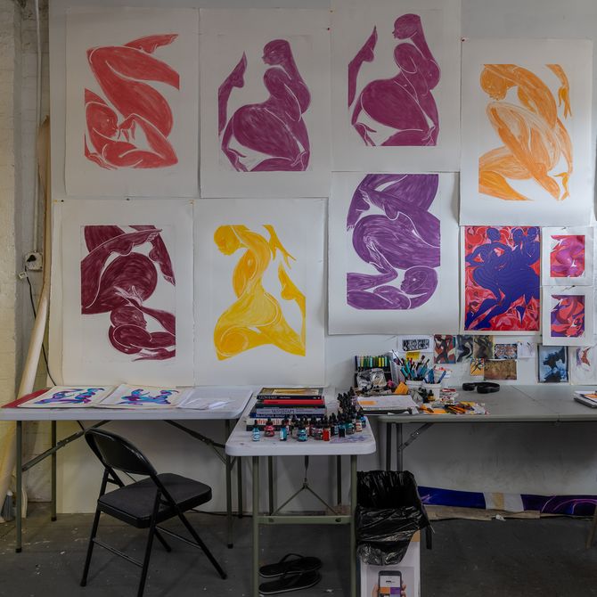 Tunji Adeniyi-Jones - Collaborations with Avant Arte