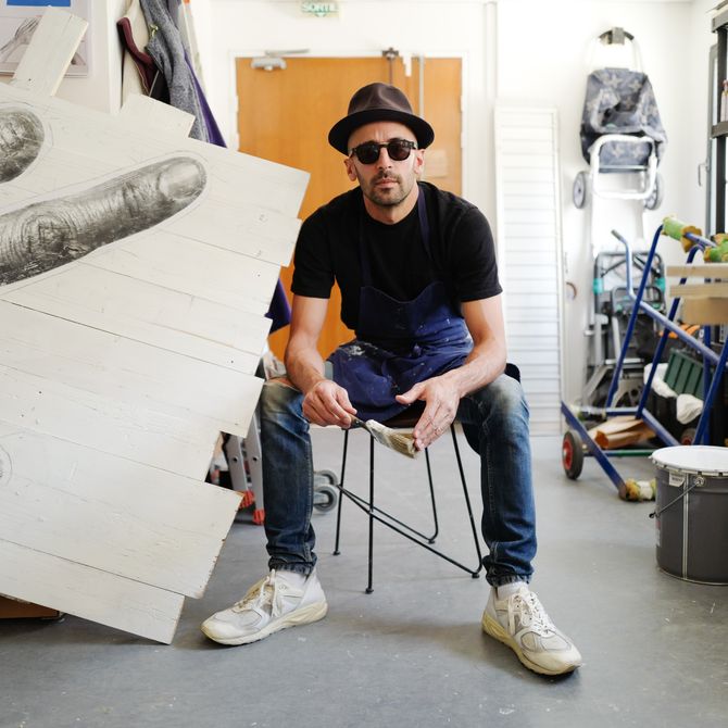 JR - Collaborations with Avant Arte