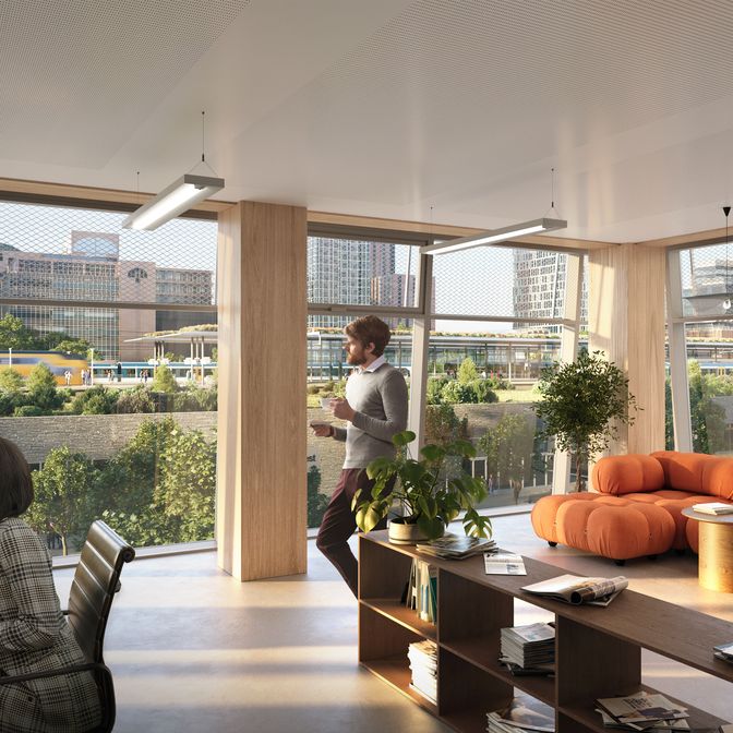 The Cube House · Creating New Dimensions · The CubeHouse