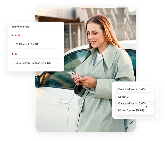 Mileage Expenses | Capture & Recording Software | ExpenseIn