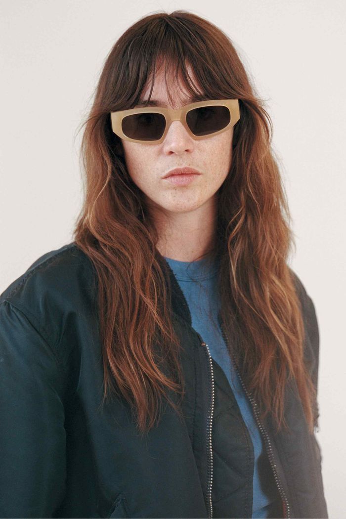 Eclipse Sand - grey solid lens – Monokel Eyewear