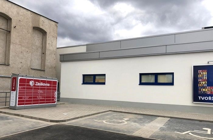 Z-BOX, samoobslužné výdejní místo | Zasilkovna.cz