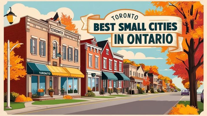 Top 10 Best Small Cities in Ontario for Real Estate Investment in 2025