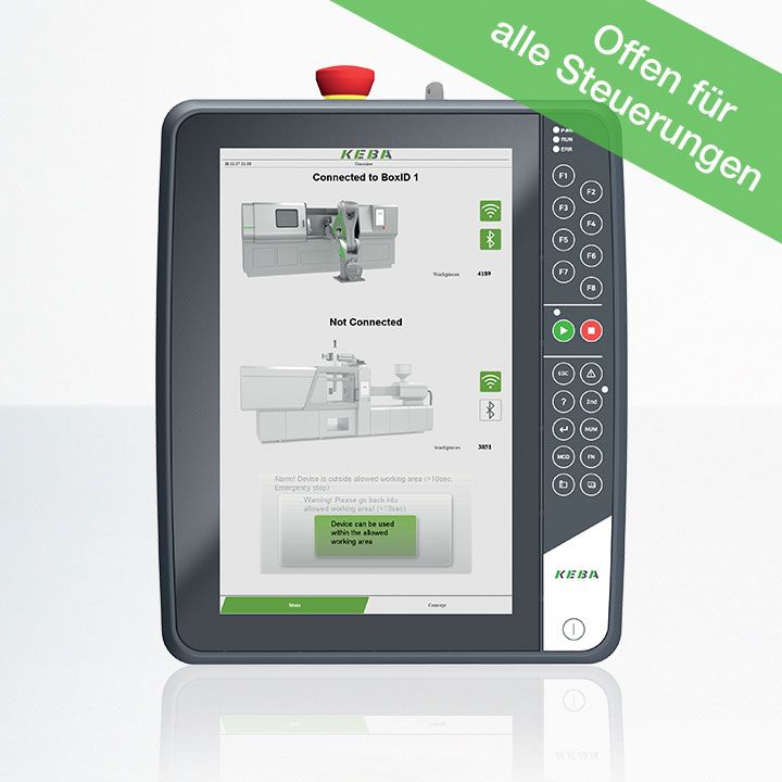 Mobile HMI | Handbediengeräte der KeTop-Serie | KEBA