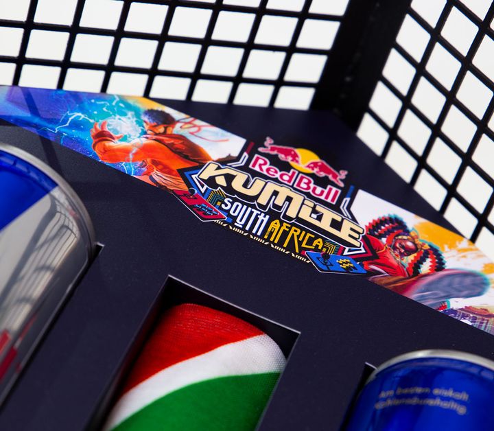 Red Bull/Kumite Invitation Box - Adwerba Salzburg