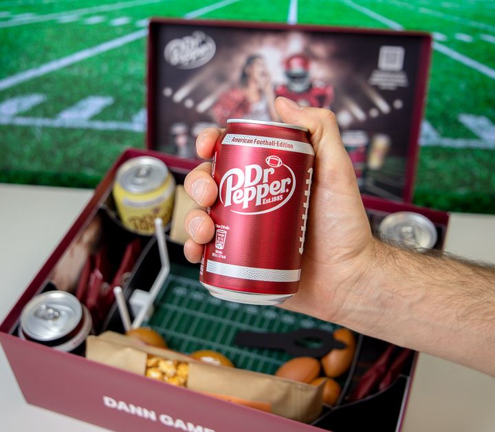 Dr Pepper/Snackstadion Bundle - Adwerba Salzburg