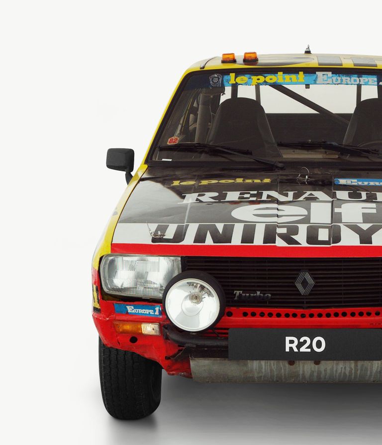 R20 Paris-Dakar - The Originals Museum