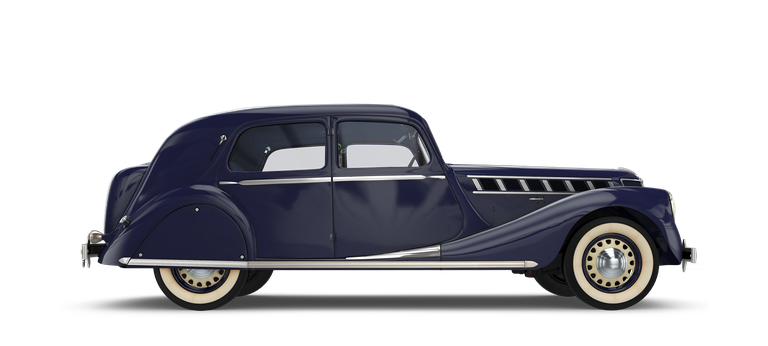 Berline Nerva Grand Sport - The Originals Museum